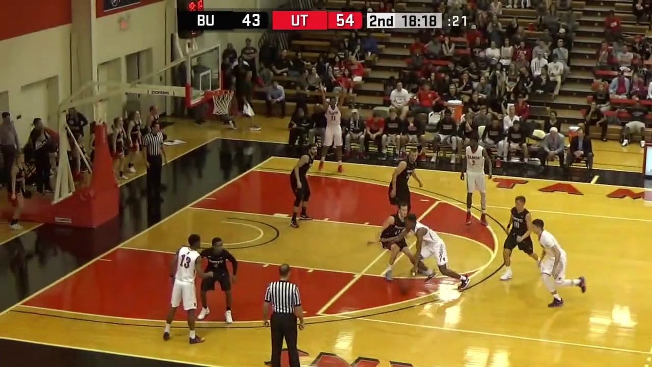 Austin Rettig Dunks - YouTube