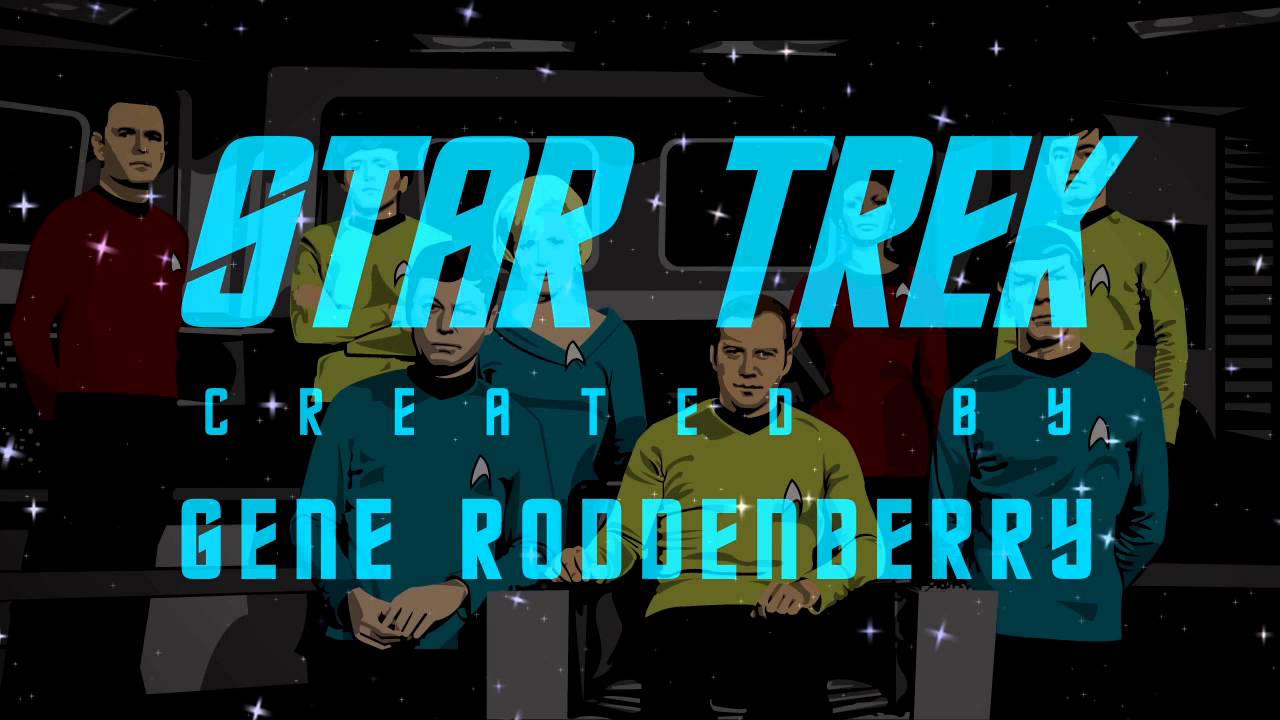 Star Trek - Motion Graphics Opening - YouTube