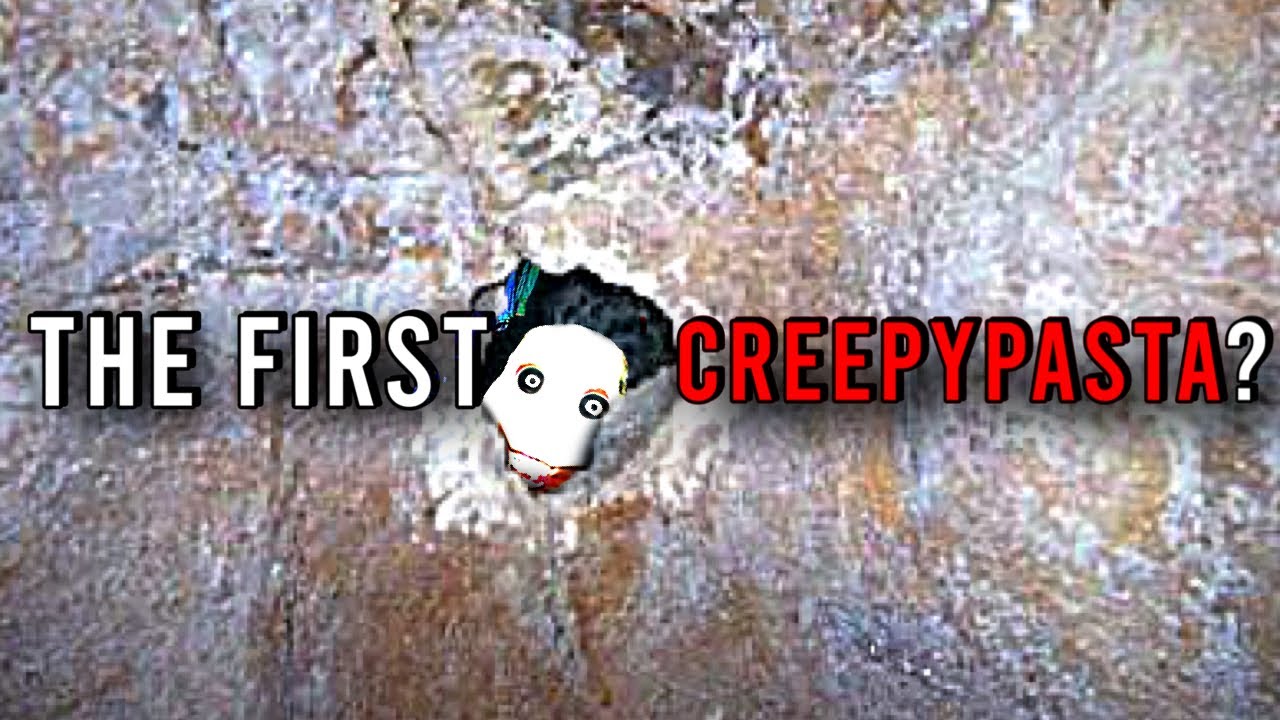 What was the first Creepypasta…? - YouTube