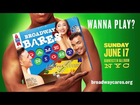 Broadway Bares: Game Night - Behind the Scenes of the photo and video shoot
