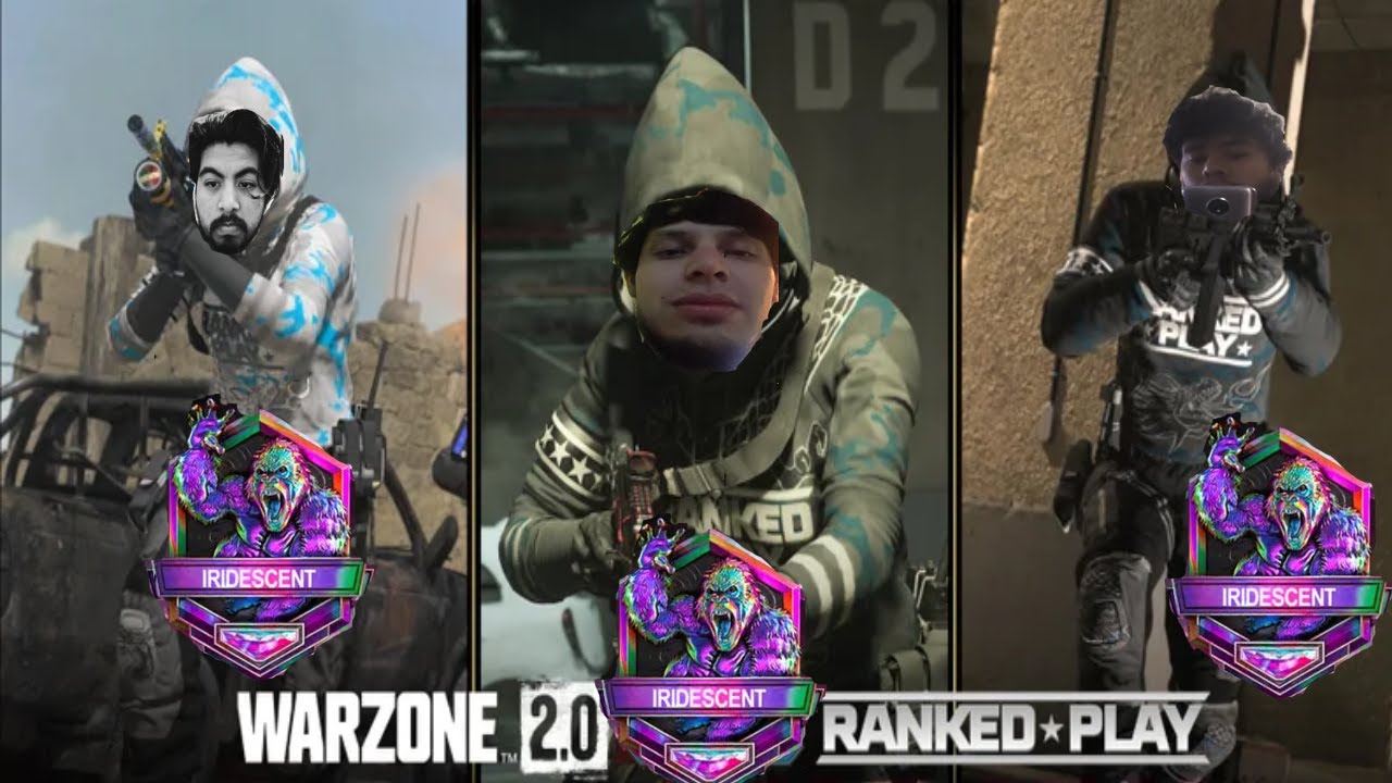Así LLEGAMOS a IRIDICENTE en Warzone Ranks - YouTube