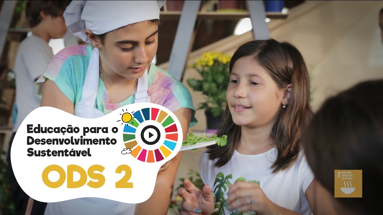 ODS 2 para crianças – Fome Zero e Agricultura Sustentável - YouTube
