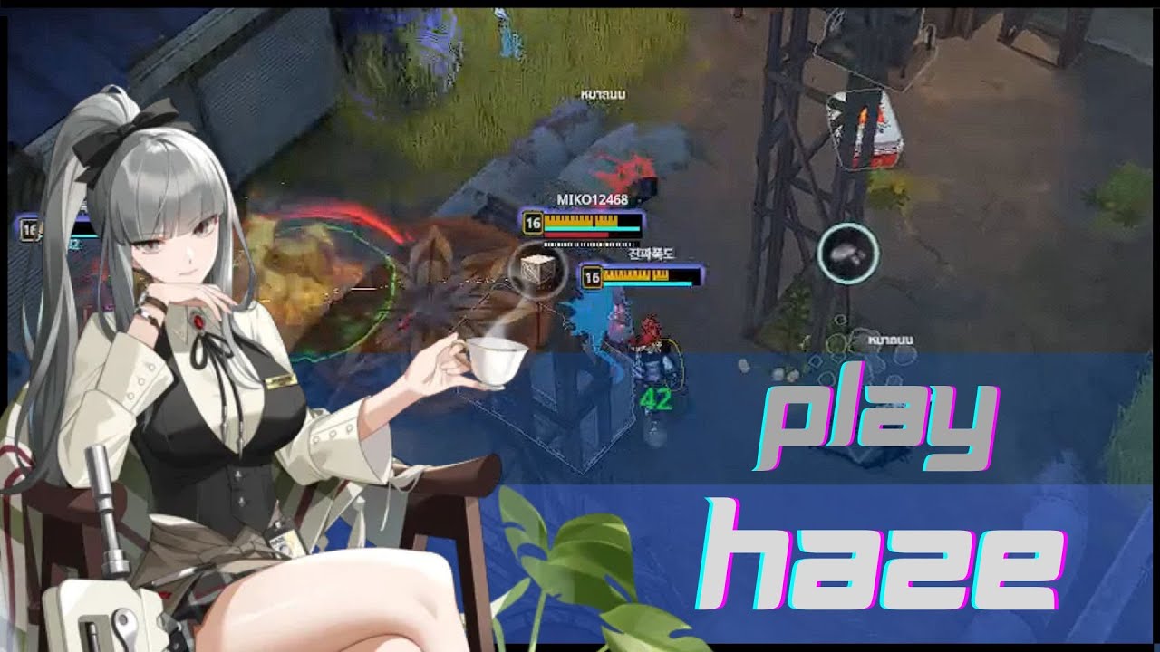 Eternal return Haze game play - YouTube