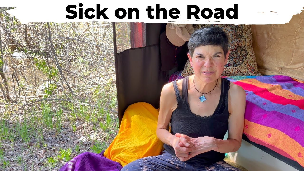 When You're Sick in a Camper Van on a Solo Road Trip: How I Survived ...