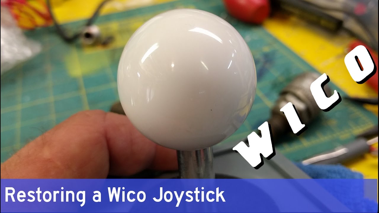 Restoring a Wico Arcade Joystick - YouTube