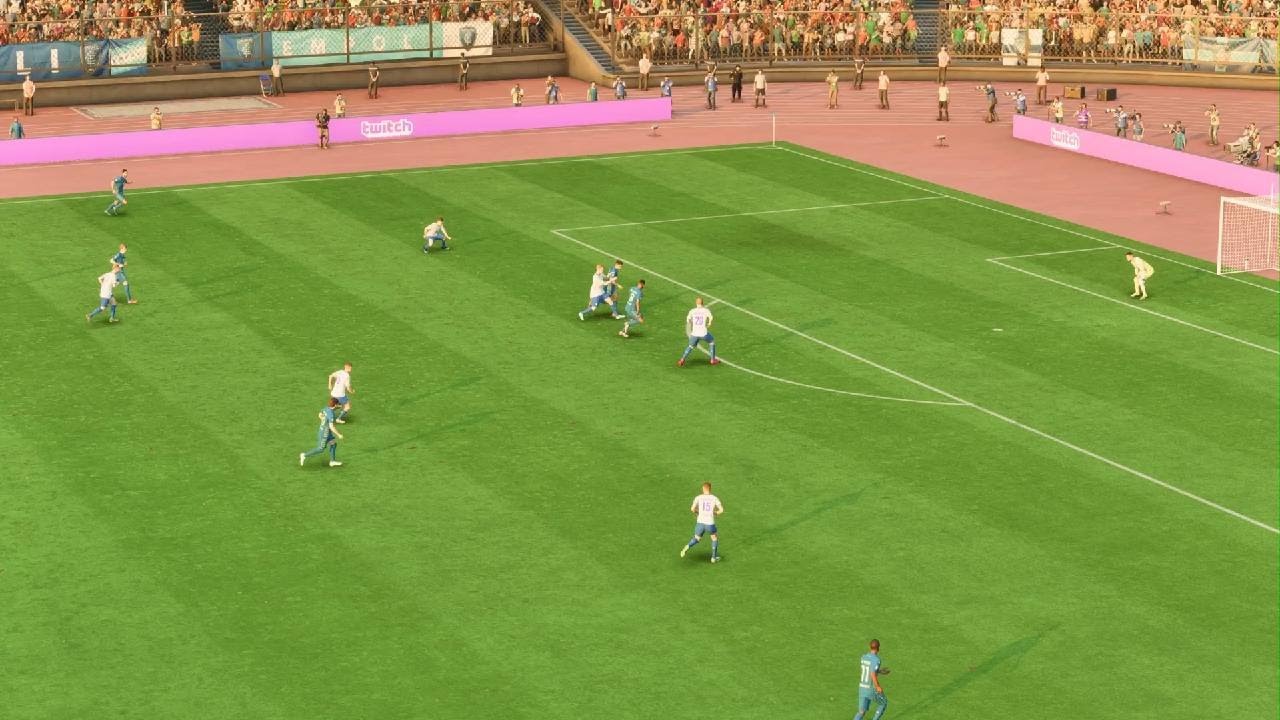 EA SPORTS FC 25 - Lorenzo Columbo Goal (EMP v SVD) - YouTube