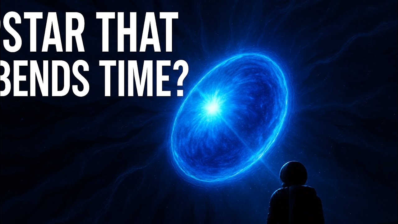 🌠 The Star That Could Destroy Time Itself #Space #Astronomy #TimeWarp # ...