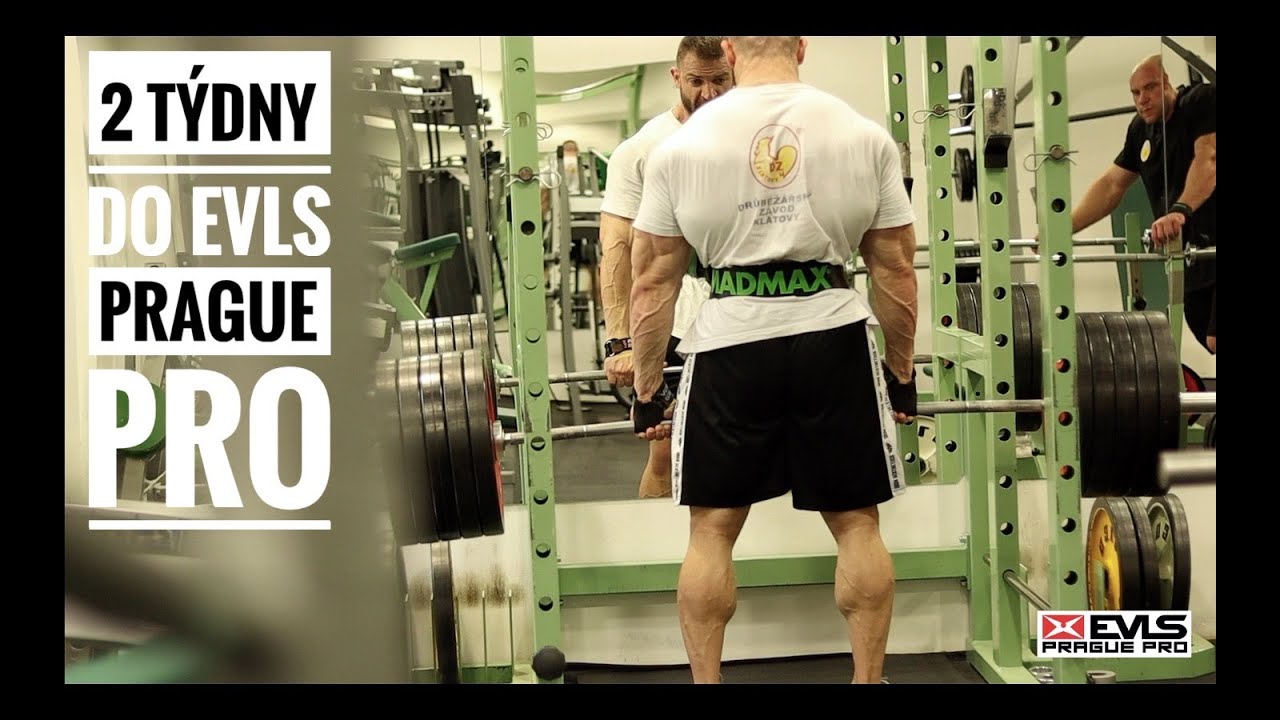 JAN TUREK IFBB PRO - 2 týdny do EVLS PRAGUE PRO 2021 - YouTube