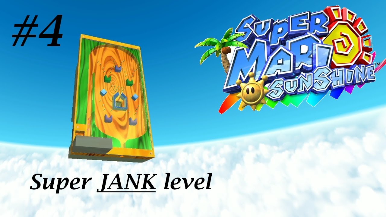 Delfino Plaza Secret Level Pachinko Machine || SUPER MARIO SUNSHINE ...