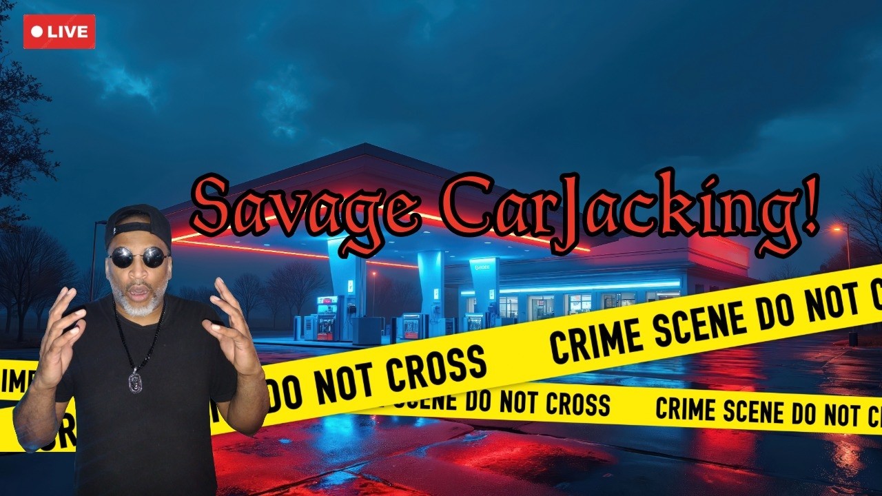 Savage Detroit Carjacking ,This One Hit Home! - YouTube