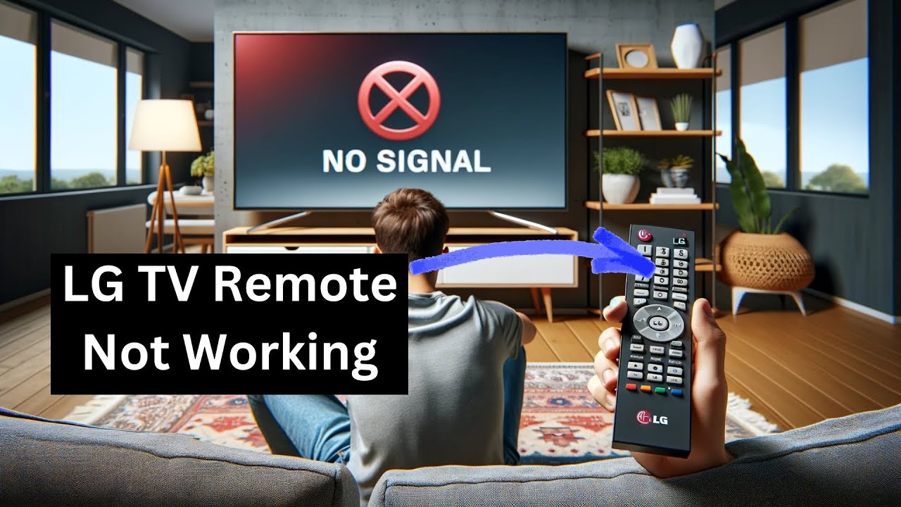 LG TV Remote Not Working - How to fix? - YouTube