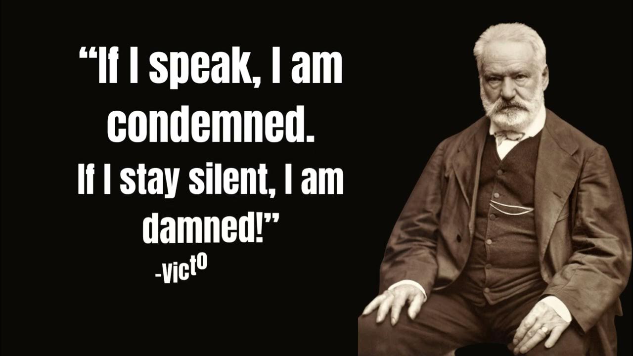 Top 25 Most Inspiring Victor Hugo Quotes to Combat Self-Doubt | Quotes ...