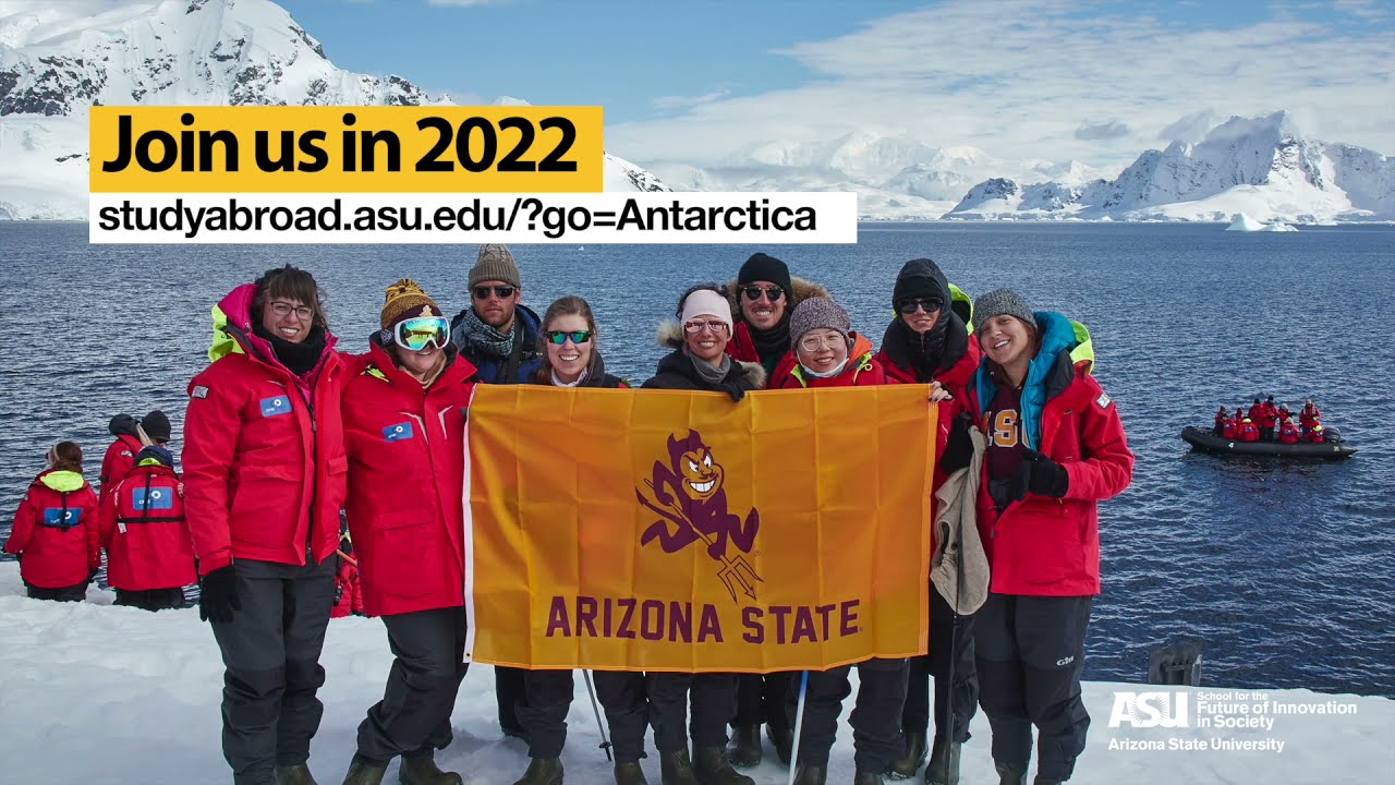 ASU Study Abroad: Antarctica 2022 - YouTube