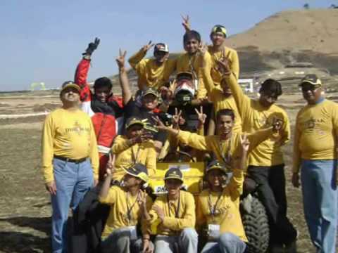 DHRUWAK 2007 _ TEAM GSRacers SGSITS Indore - YouTube