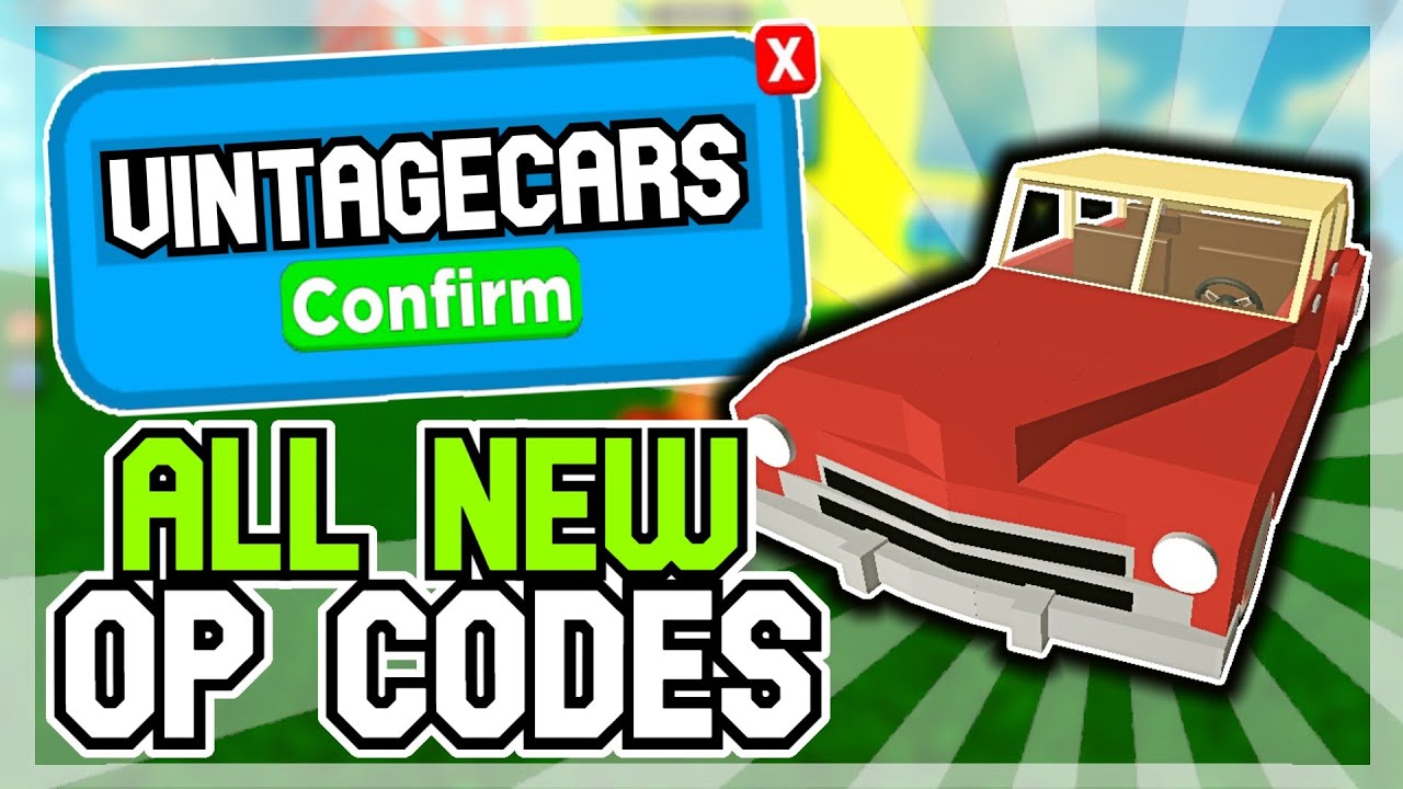 (2021) ALL *NEW* SECRET OP CODES 🚘 Roblox Car Dealership Tycoon Codes 🚘 ...