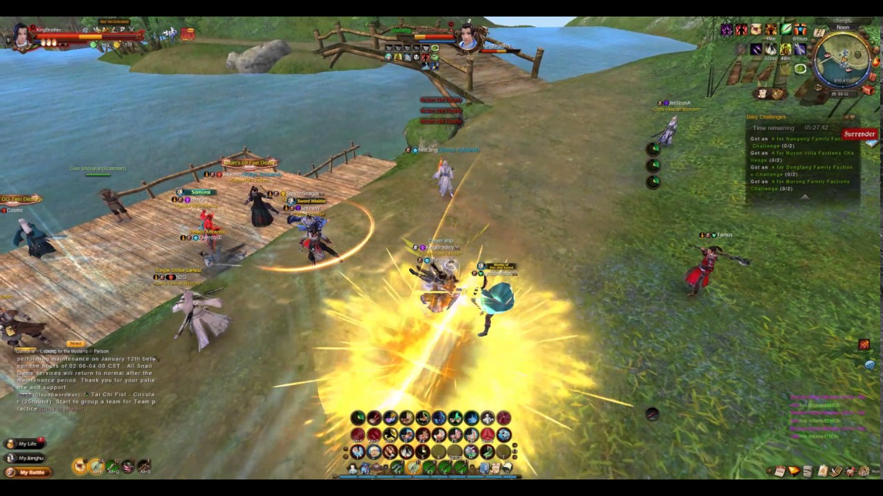 Age of Wushu - Challenging the Gods - YouTube