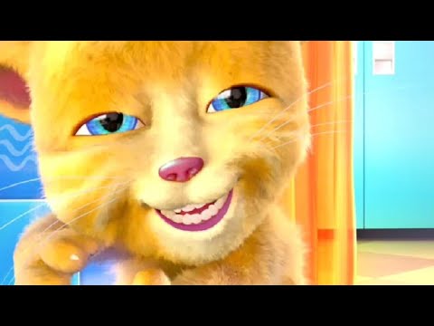 My Talking Ginger is singing Happy birthday for some one - YouTube