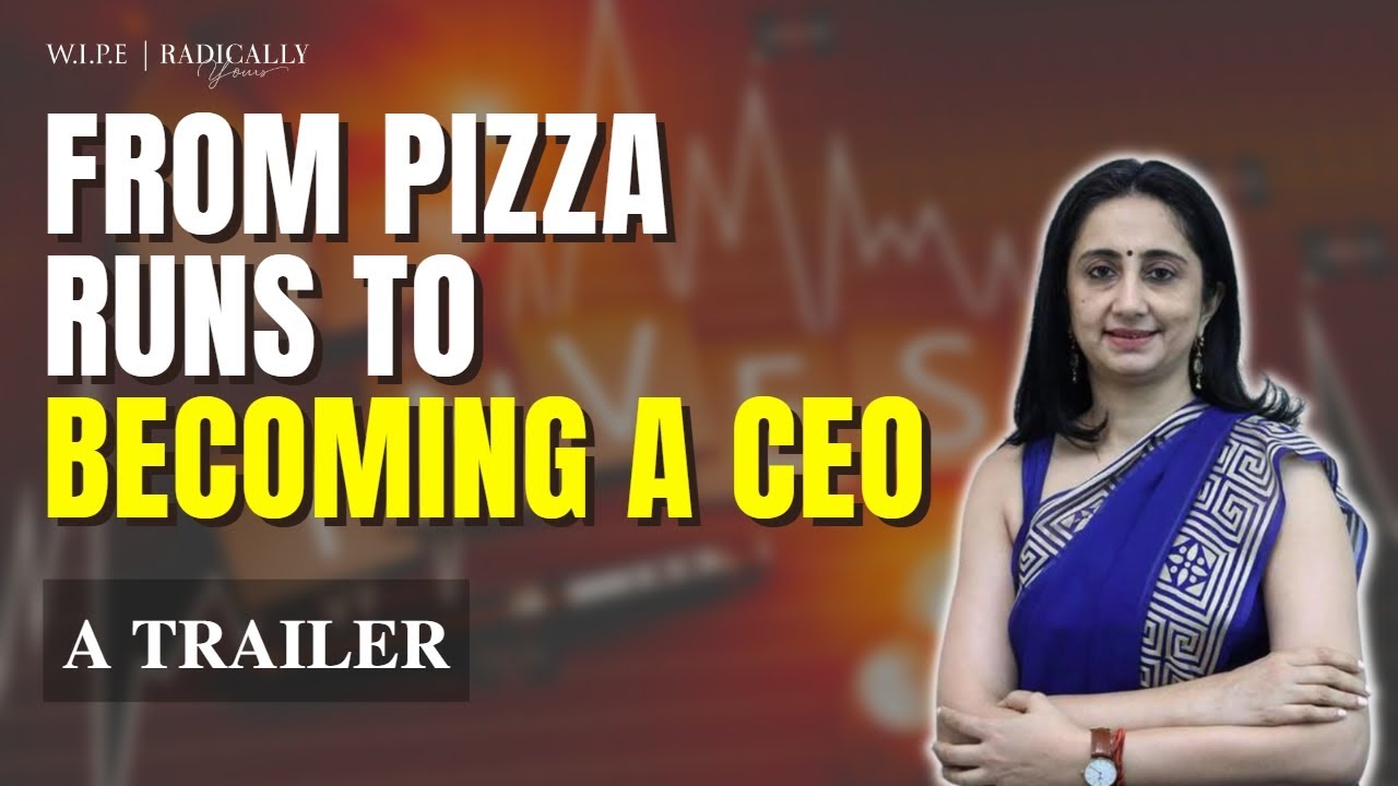 From Pizza Runs to becoming a CEO || Ft. Manisha Girotra, CEO at Moelis ...