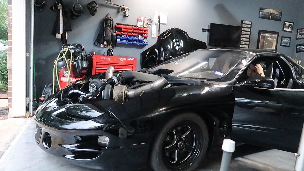 Transbrake & 2 Step IN MY GARAGE! - YouTube