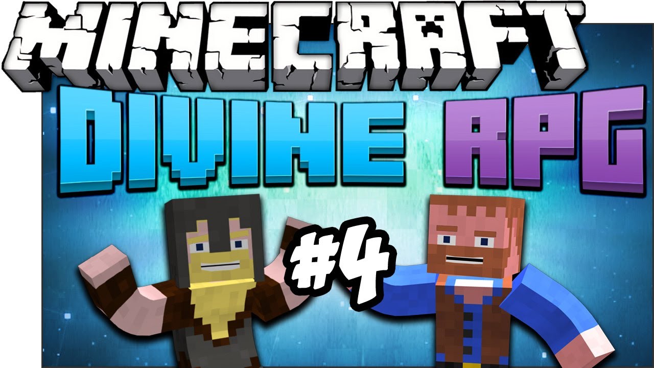 Minecraft: DIVINE RPG Mod | ENTHRALLED DRAMCRYX, Ep.4 - YouTube