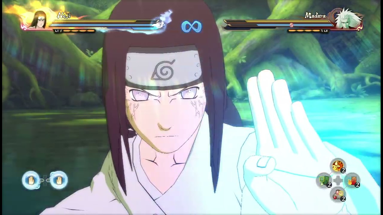 NEJI HYUGA GAME PLAY | NARUTO SHIPPUDEN: ULTIMATE NINJA STORM 4 - YouTube