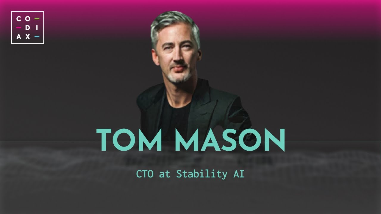 Tom Mason (Stability AI) – Generative AI Foundations - YouTube