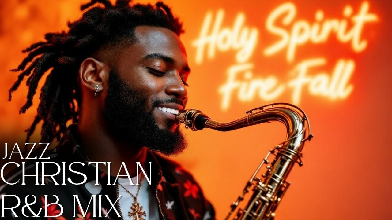 Holy Spirit, Fire Fall ☆ Gospel Jazz Praise and Worship Songs ~ Jazz ...