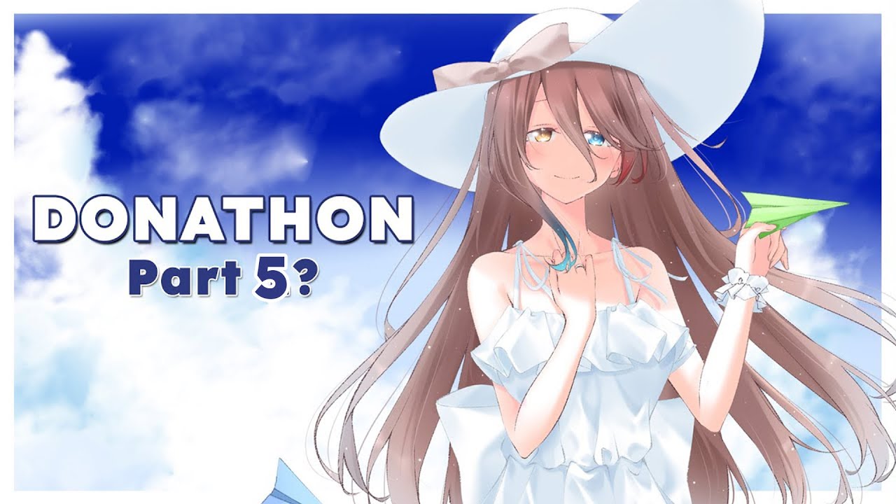 DONATHON 】Part 5! Lanjutan Siksaan Kemarin【 Elula Fengari | VTUBER ...