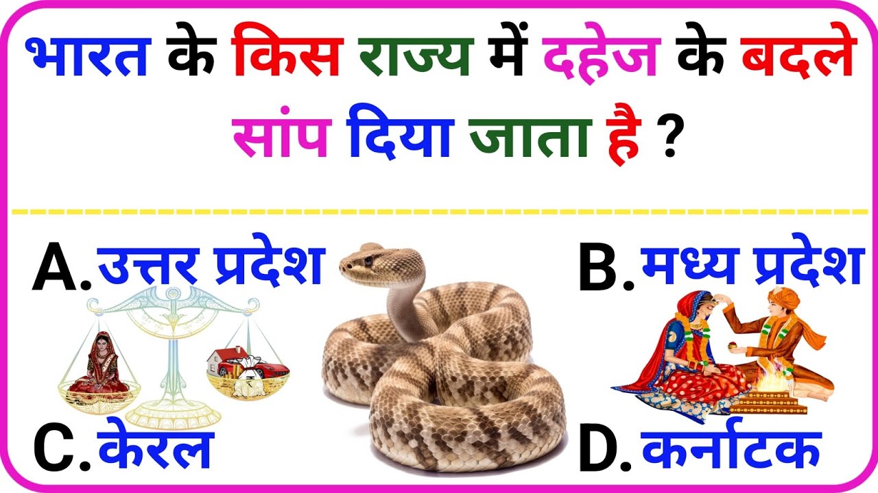 Gk Questions And Answers || Hindi Gk Video || General Knowledge || Gk ...