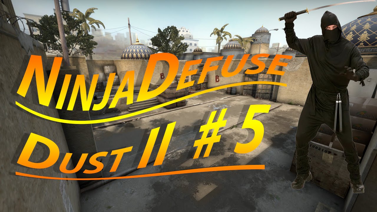NinjaDefuse DUST II | #5 - YouTube