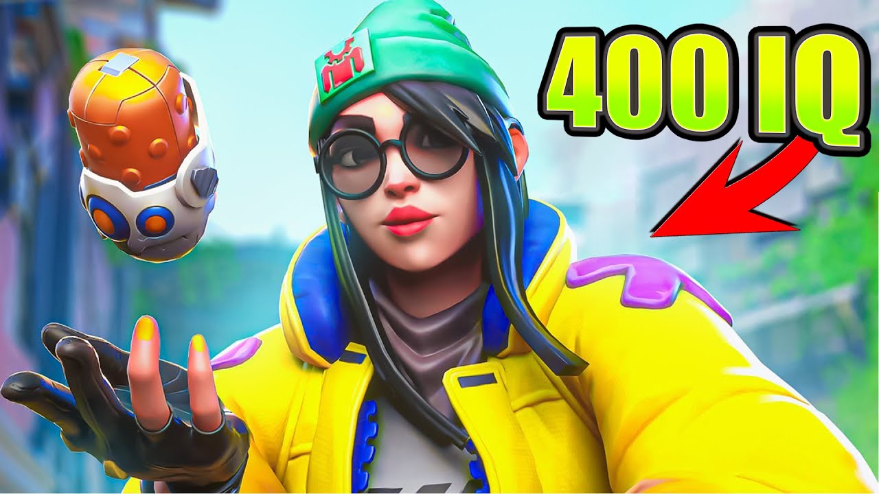 WHEN 400 IQ PLAYER PICKS KILL JOY - YouTube