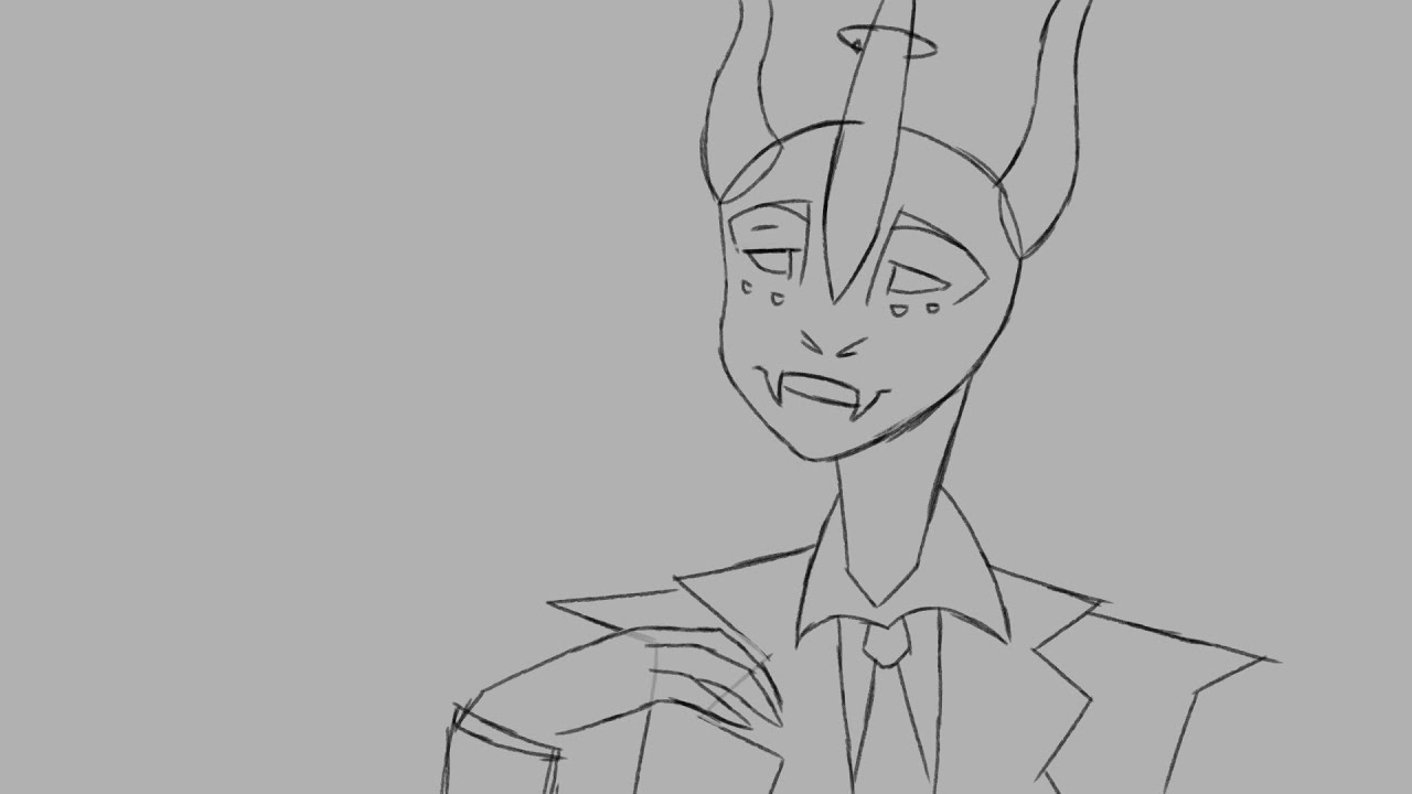 [dsmp] BBH "the speeches?" Red Banquet rough animation - YouTube