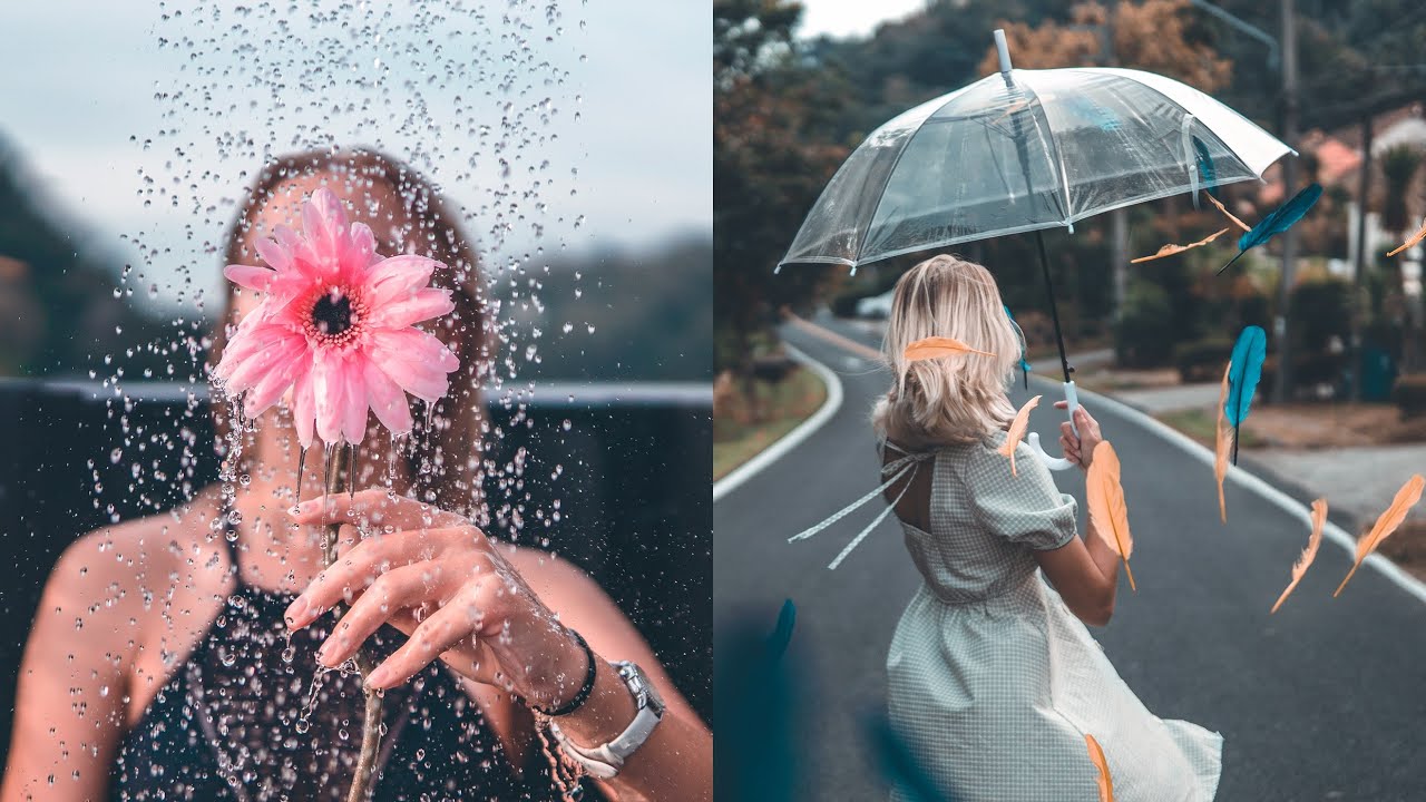 10 CREATIVE PHOTO IDEAS! Fun Instagram Hacks for girls - YouTube