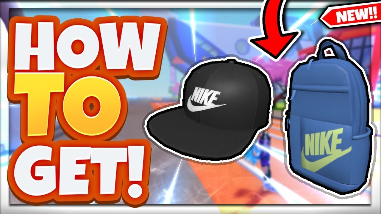 (Roblox Nike) How to get ALL FREE ITEMS in ROBLOX NIKELAND EVENT ...