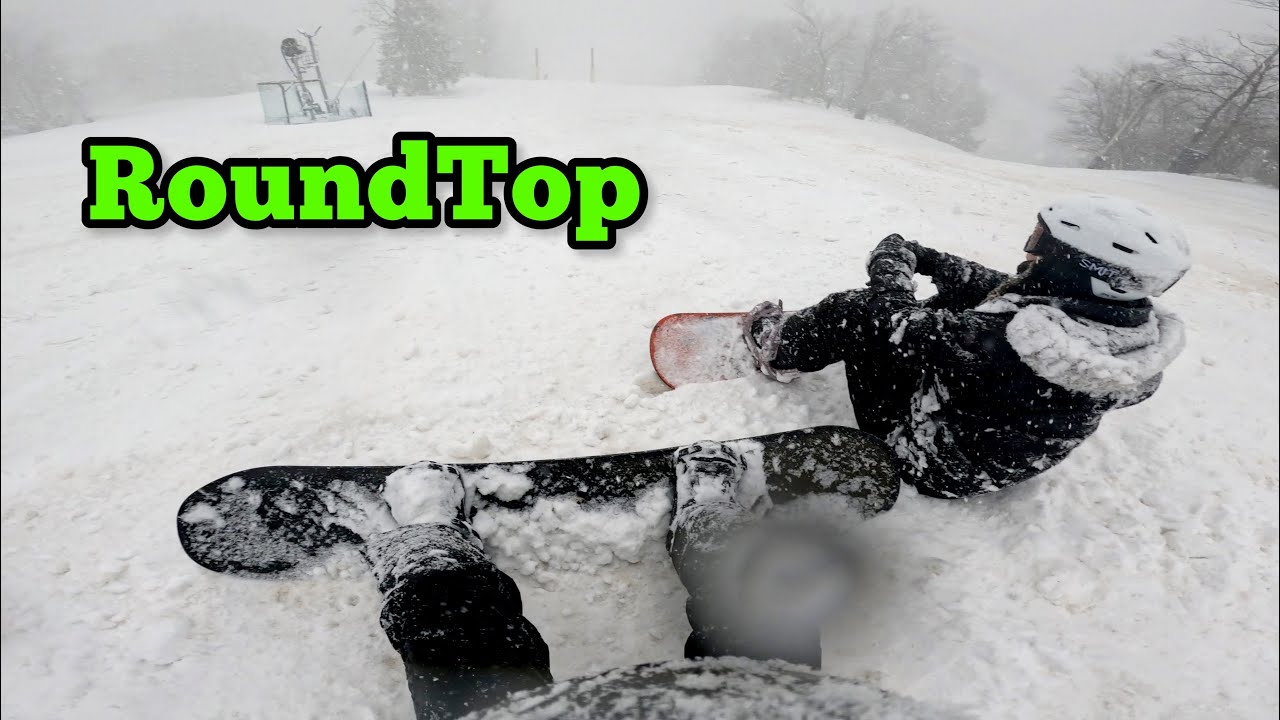 Southern Pennsylvania Ski Resort Review | Roundtop Mountain - YouTube