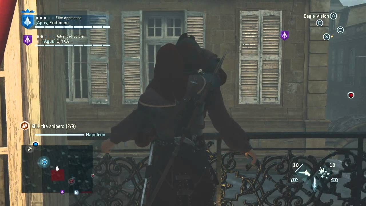 Proteger a Napoleon Bonaparte en el Assassin's Creed Unity - YouTube