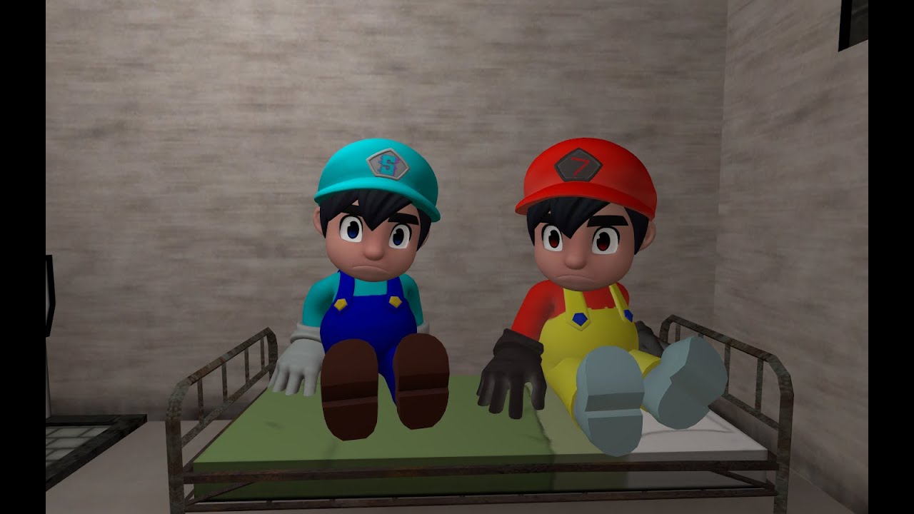 SMS8 Goes to prison - YouTube