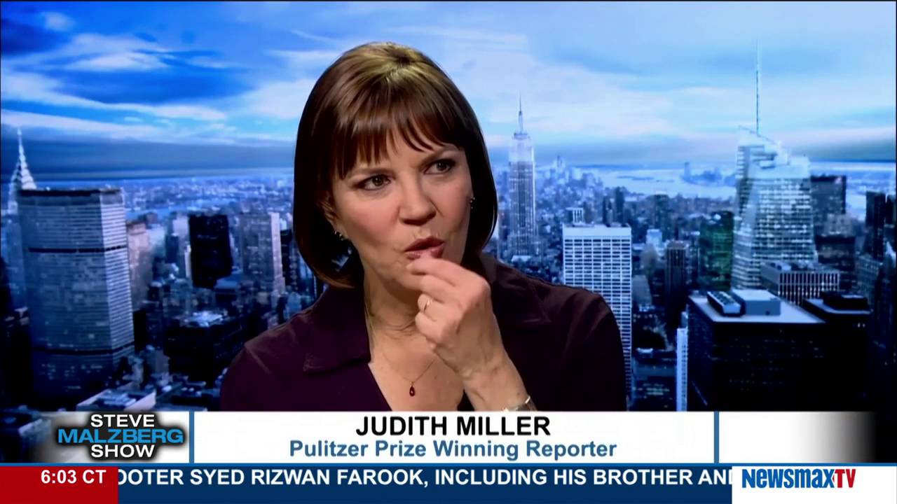 Malzberg | Judith Miller discusses her new book – ‘The Story: A ...