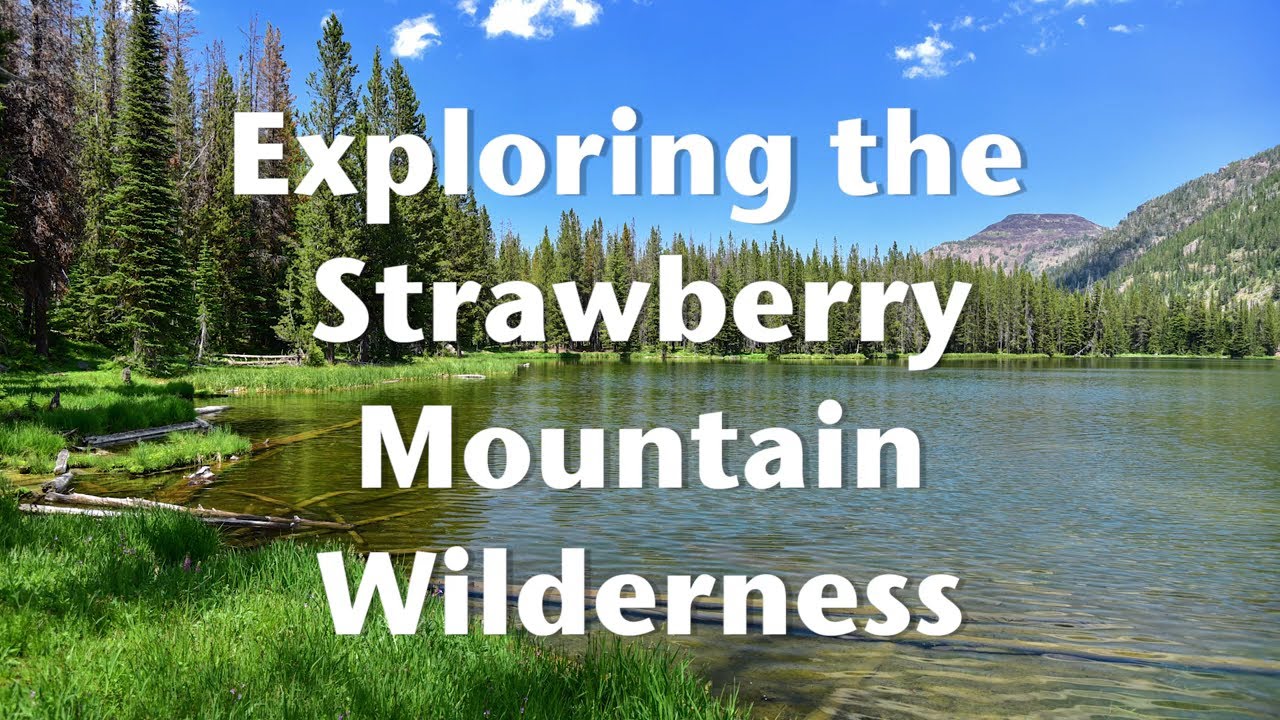 Day Hiking the Strawberry Mountain Wilderness - YouTube
