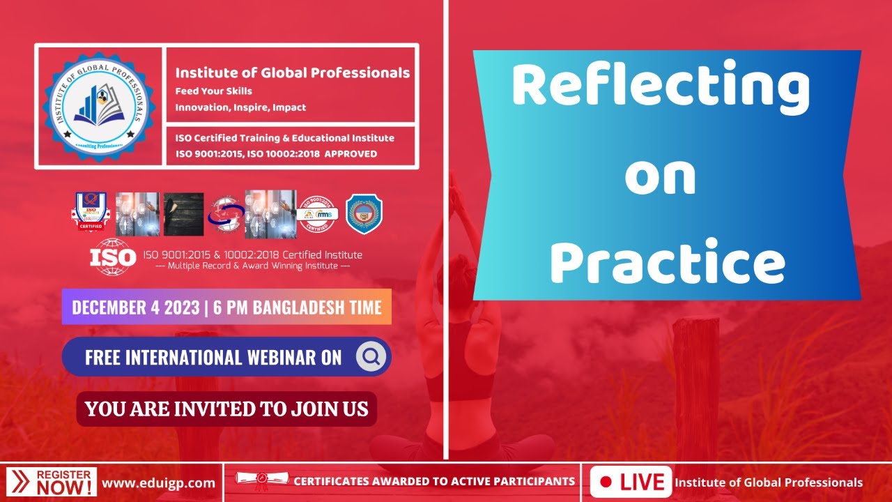 Reflecting on Practice - YouTube