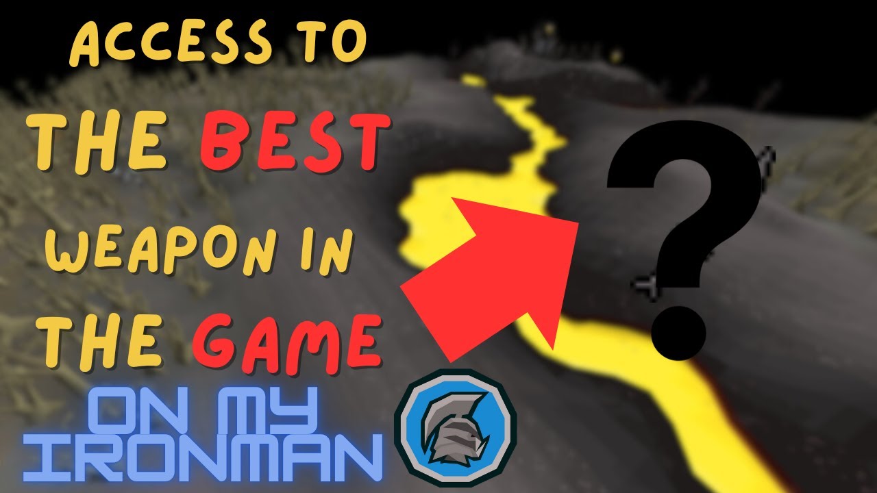 I Have access to the BEST special attack weapon in THE GAME on my IRONMAN #2 - YouTube