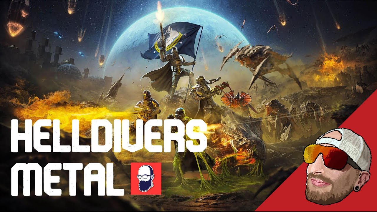 HELLDIVERS METAL - YouTube