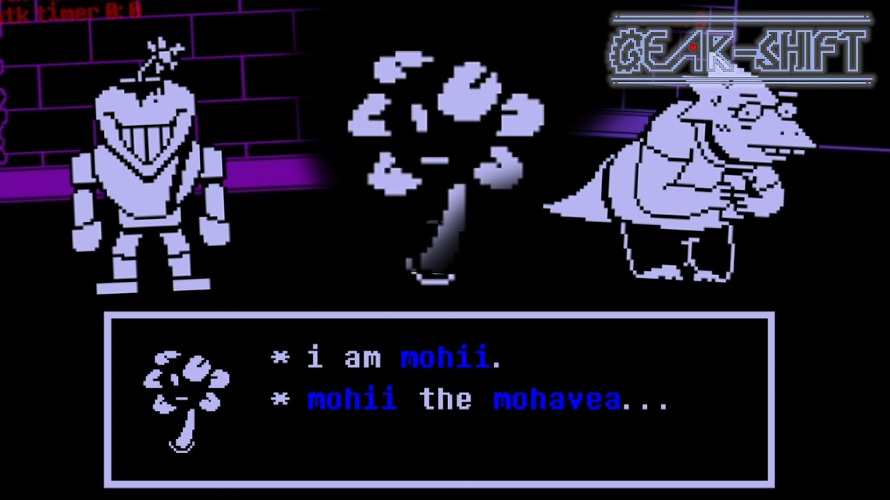 Undertale But METTATON is FRISK (Gear-Shift Pacifist Route) - YouTube