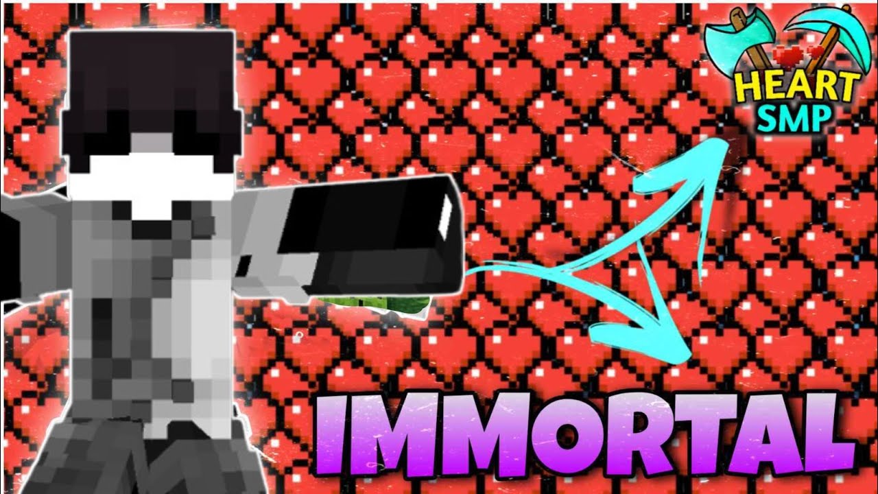 How I Become Immortal On this Lifesteal Smp || Heart Smp Ep 1 - YouTube