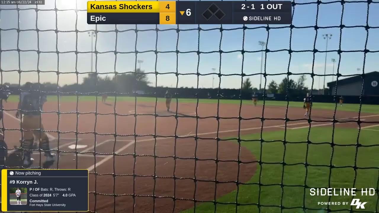 Kansas Shockers @ Epic (2024.06.21) - YouTube