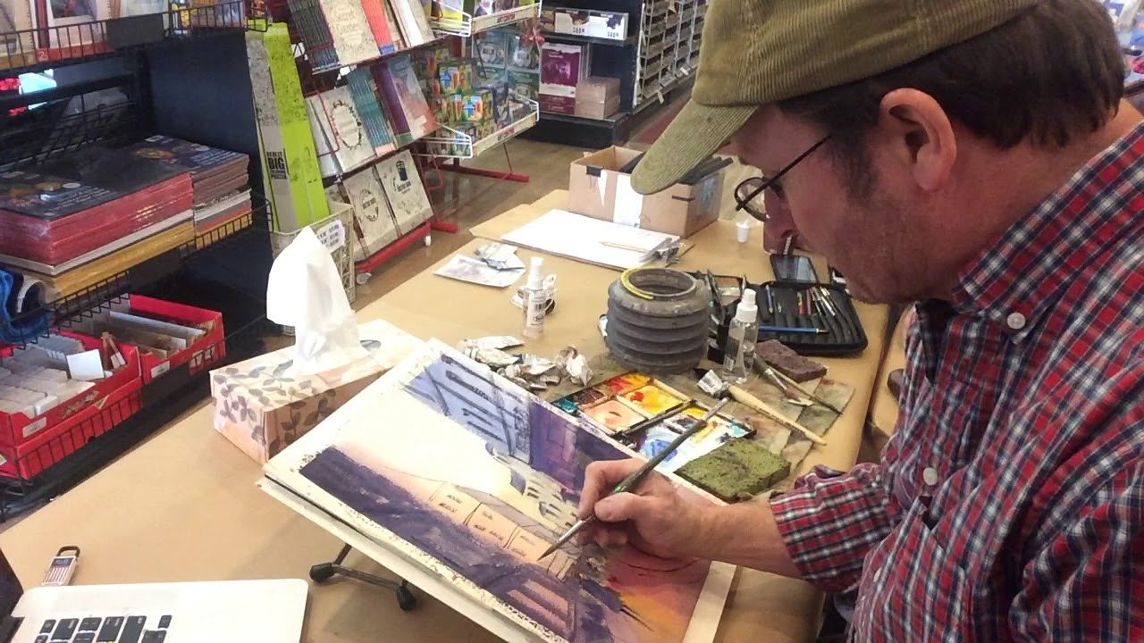 Hull's Demonstration with Alan James - YouTube