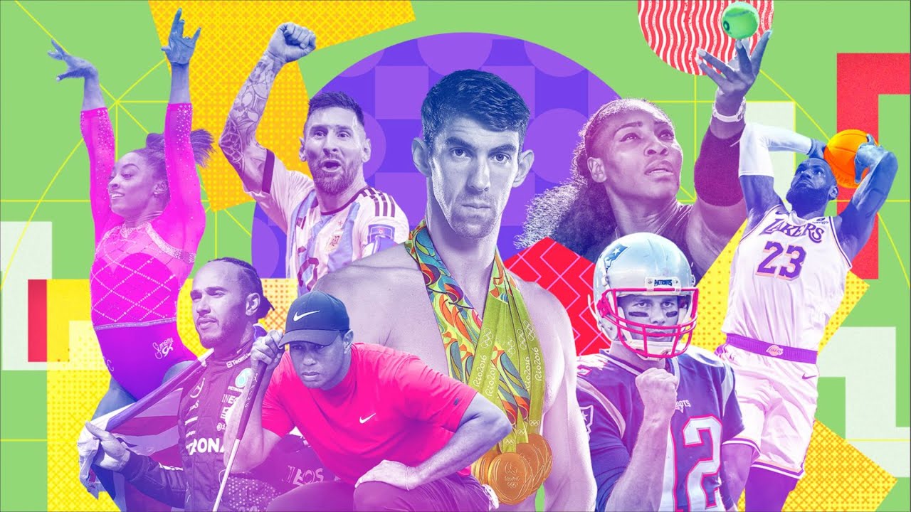 INSIDE ESPN.COM's TOP 100 ATHLETES 21st CENTURY - YouTube