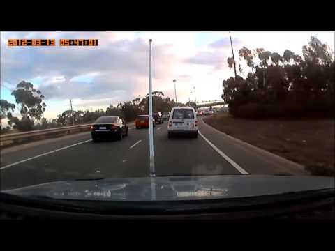 another beautiful drive home on the princess freeway - YouTube