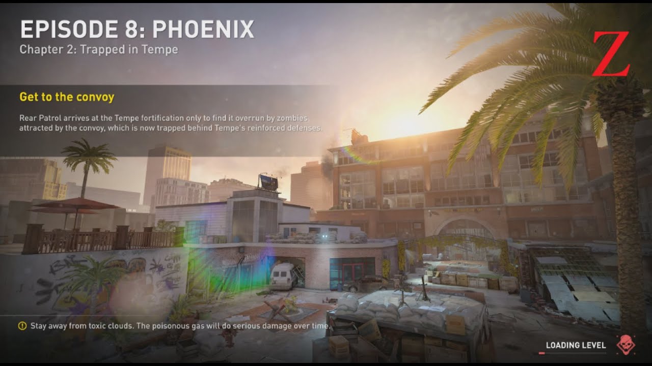 WORLD WAR Z : AFTERMATH PHOENIX Chapter 2 : Trapped in Tempe - YouTube