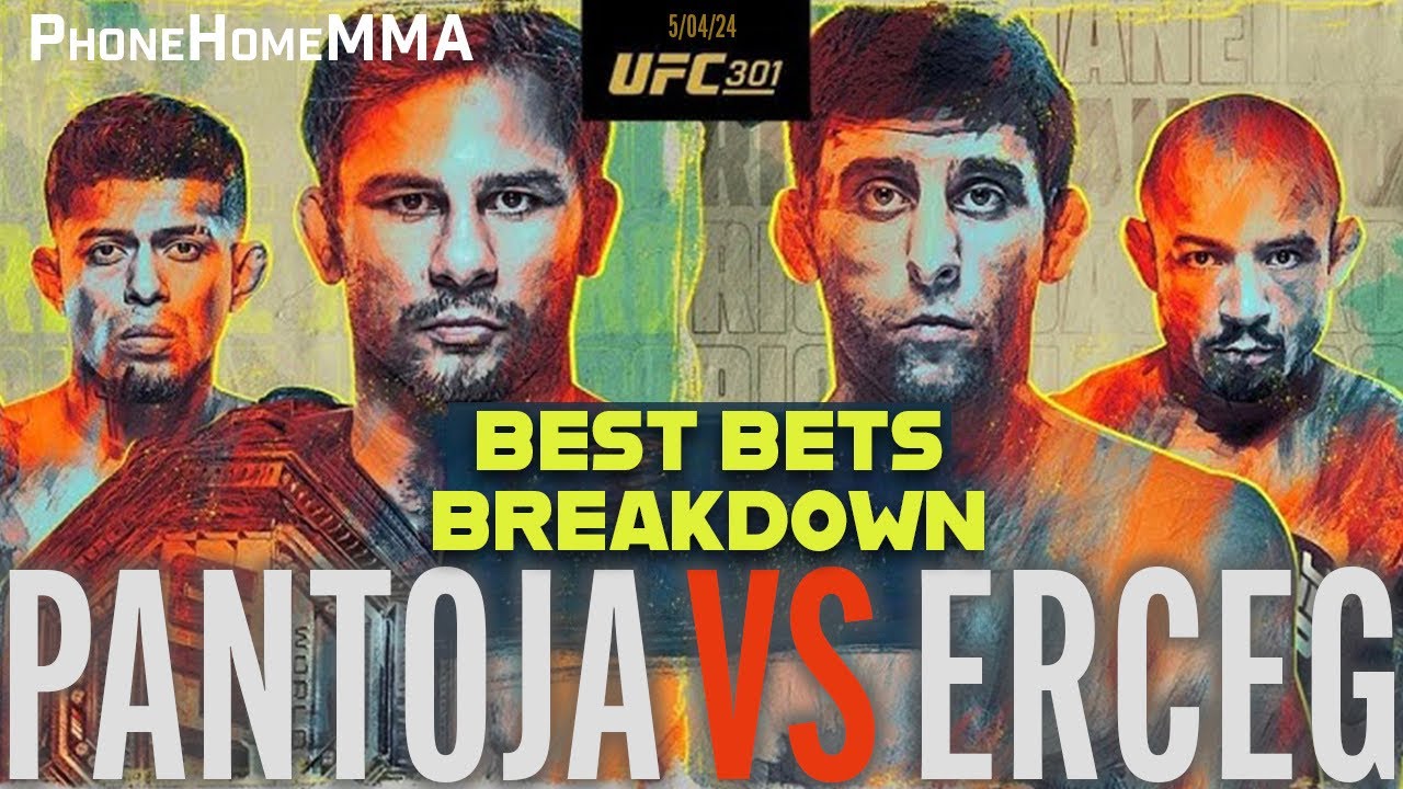 The RETURN of Jose Aldo! UFC 301 Breakdown and Predictions - YouTube